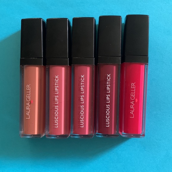 Laura Geller | Makeup | Laura Geller Luscious Lips Set | Poshmark